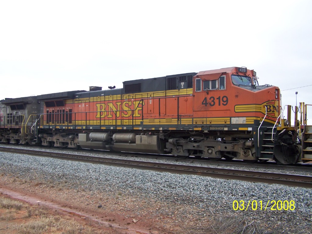 BNSF C44-9W 4319